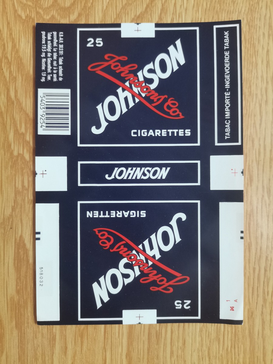 Sigaretten Logo's German Cigarettes WWII Blender Market