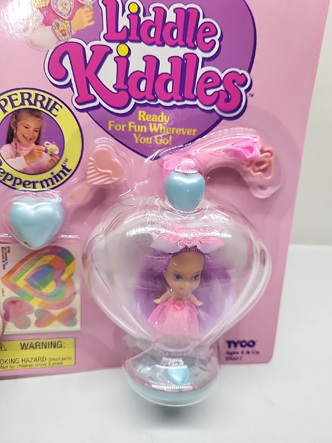 1994 Tyco Liddle Kiddles Perrie Peppermint Perfume Collection for sale ...