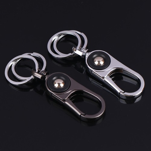 Zinc Alloy Carabiner Key Clip Key Ring Loop Hook Car Keychain Gift For ...