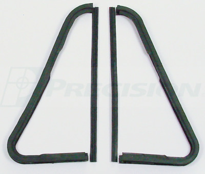 Precision Weatherstripping Vent Glass Seal Kit / FOR 1964-66 CHEVY C10 ...