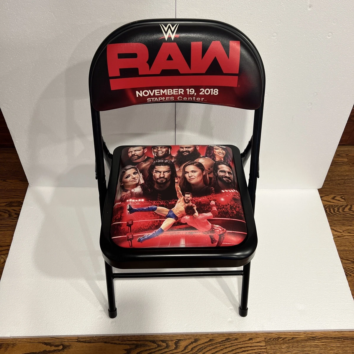 Staples Center Wwe Raw