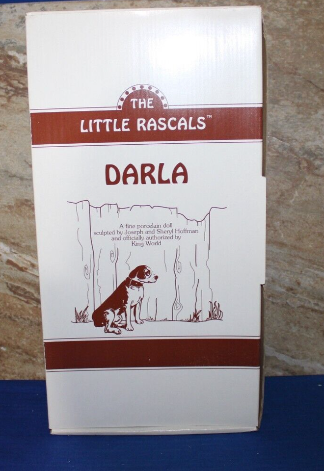 Vintage 1997 Little Rascals Hamilton Collection Darla New | eBay
