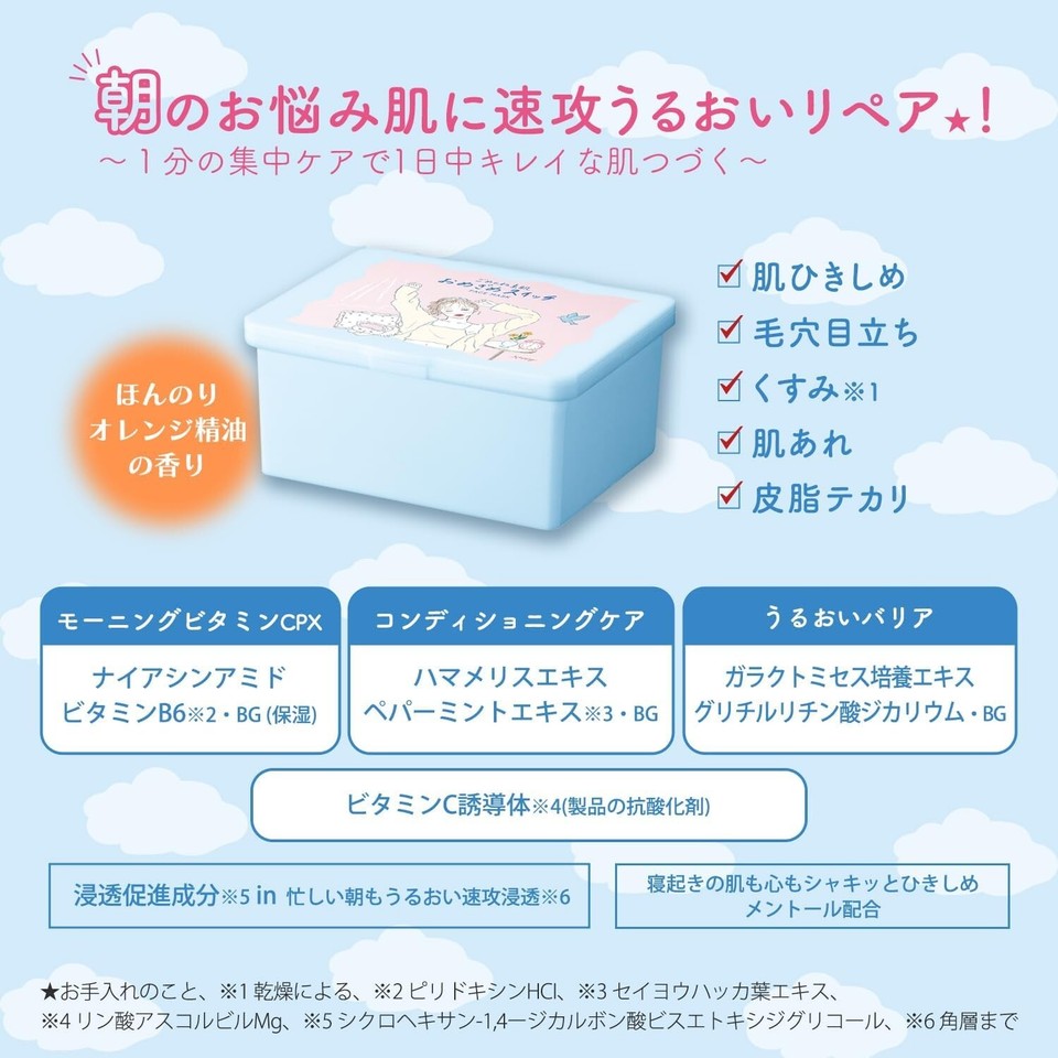 KOSE Clear Turn Sorry Skin Awake Switch Mask 30 Masks Made In Japan | eBay