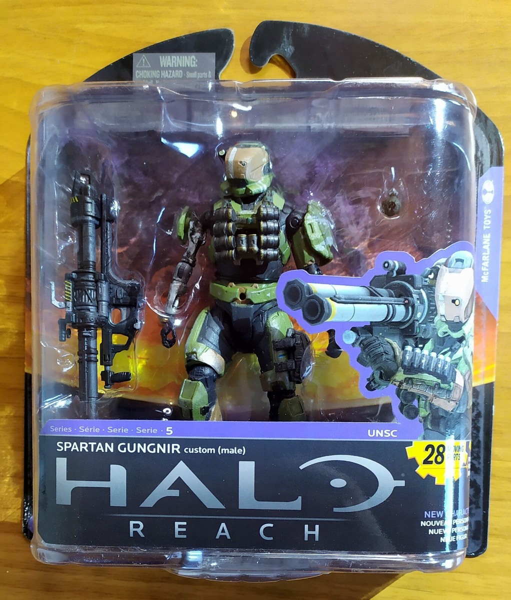 Halo Reach Armor Gungnir