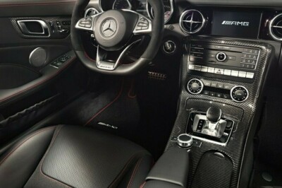 Mercedes-Benz OEM R172 SLK SLC Class 2012+ AMG Carbon Fiber Interior ...