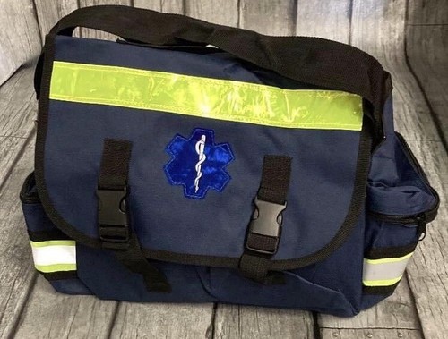 EMT Medic First Responder Trauma EMS Jump Bag w/Dividers | Navy Blue10 ...