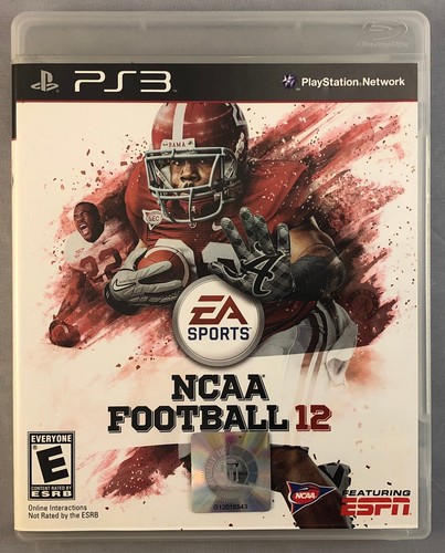 NCAA Football 12 (Playstation 3) | eBay