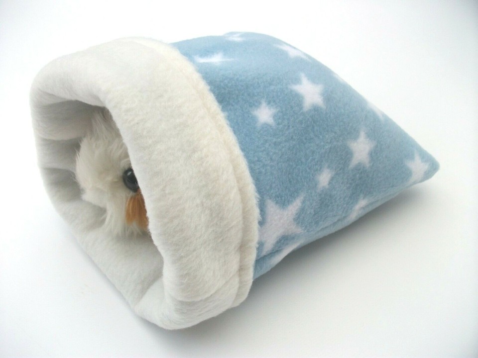 *60 DESIGNS**FLEECE SNUGGLE POUCH GUINEA PIG BED BAG HEDGEHOG CUDDLECUP ...