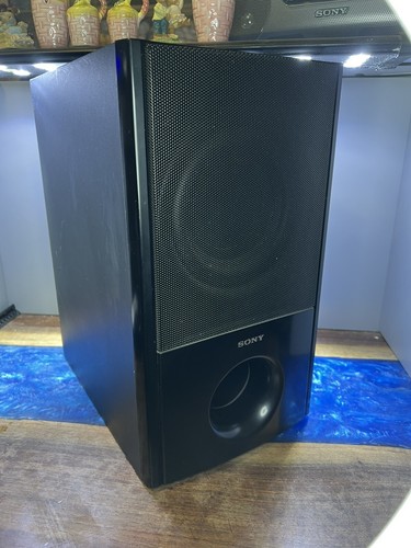 SONY SS-WS95 Home Theater Surround Sound Passive Subwoofer Speaker 1.5 ...