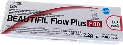 Shofu - Beautifil Flow Plus F00 A3.5 - PN2004 - 2.2g | eBay