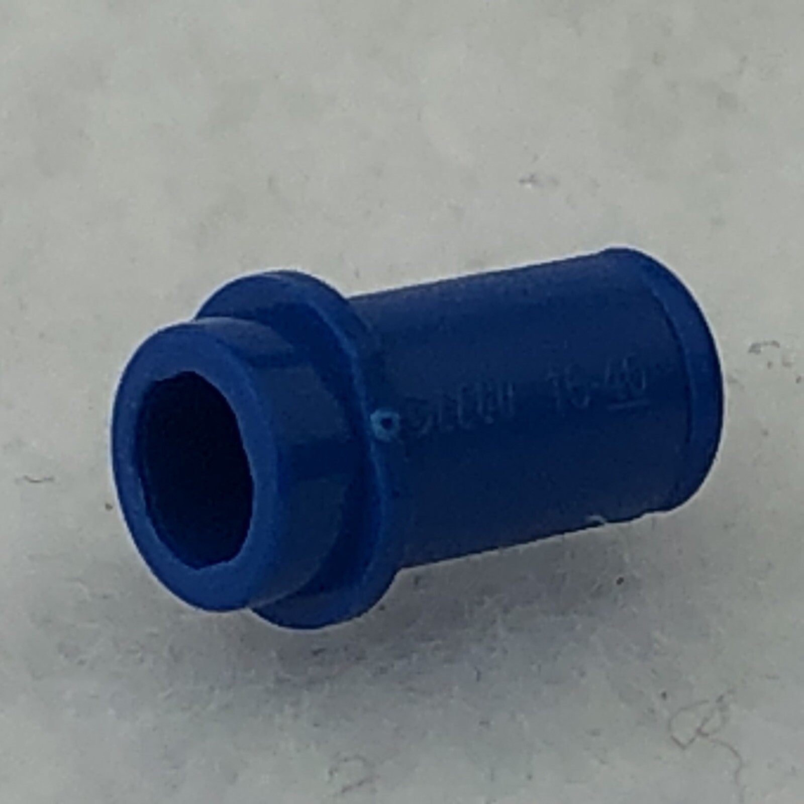 LEGO 4274 Blue Technic, Pin 1/2 without Friction Ridges (x1) | eBay