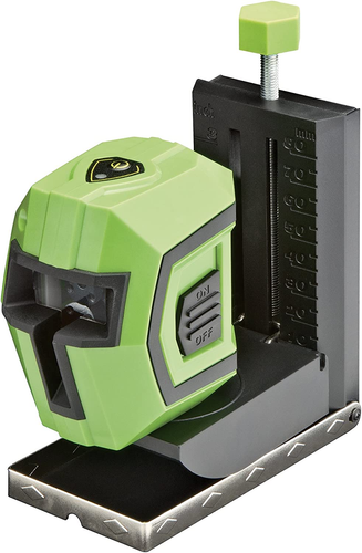 PLCL10BC Self-Leveling Cross-Line Laser Level with Manual Mode Locks ...