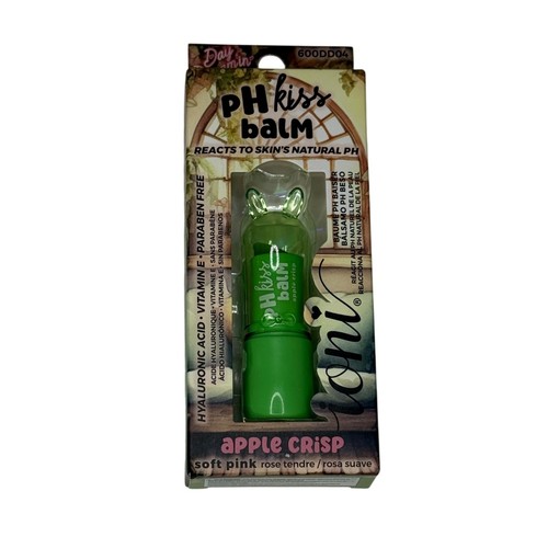 IONI pH Kiss Balm Apple Crisp Lip Balm Reacts to Skin pH New | eBay