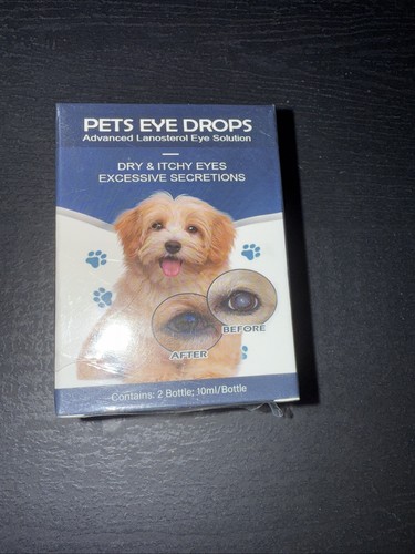 Cataract Drops for Dogs, Dog Eye Drops, Improve Vision Clarity, Improve ...