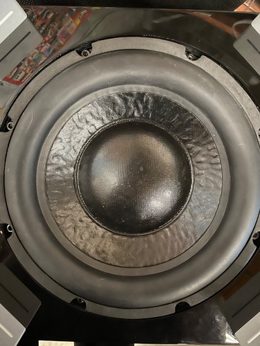 REL Acoustics REL R-218 Subwoofer Speaker 10" Long-Throw Woofer Driver ...