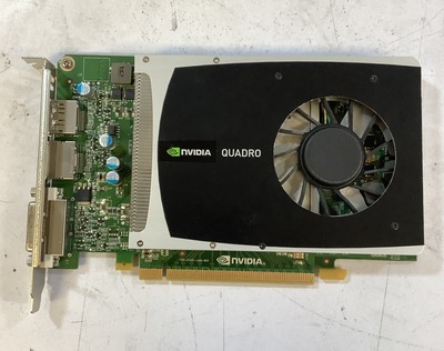 Nvidia Quadro 2000 1GB PCI Express GDDR5 Display Port Graphics Card NS ...