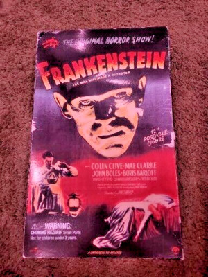 Sideshow Universal Monsters 12" Action Figure Frankenstein Boris ...