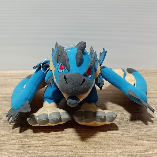 Monster Hunter Blue Azure Rathalos 11" Capcom DX Banpresto 2009 Plush ...