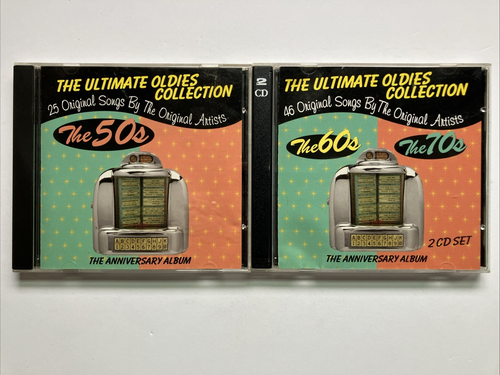 The Ultimate Oldies Collection 3 CD Set - 50's, 60's 70's - Great ...