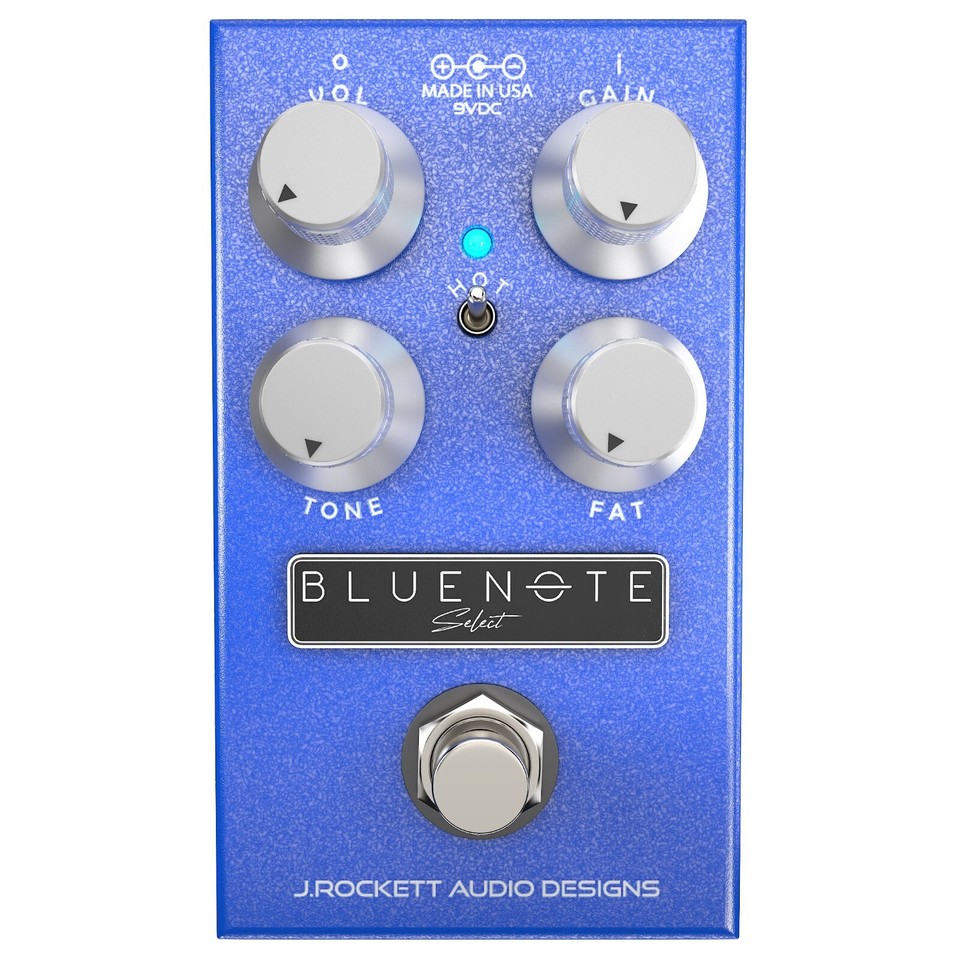 New J Rockett Audio Blue Note Select Overdrive Guitar Effects Pedal | eBay