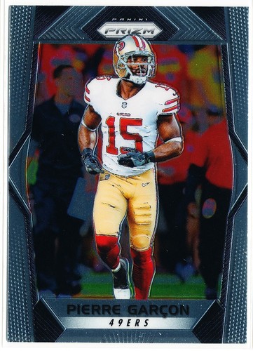2017 Panini Prizm Football Pierre Garcon #108 San Francisco 49ers | eBay