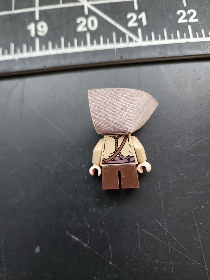 Lego Samwise Gamgee Minifigure Lord Rings 9470 lor004 LOTR Hobbit CMF ...