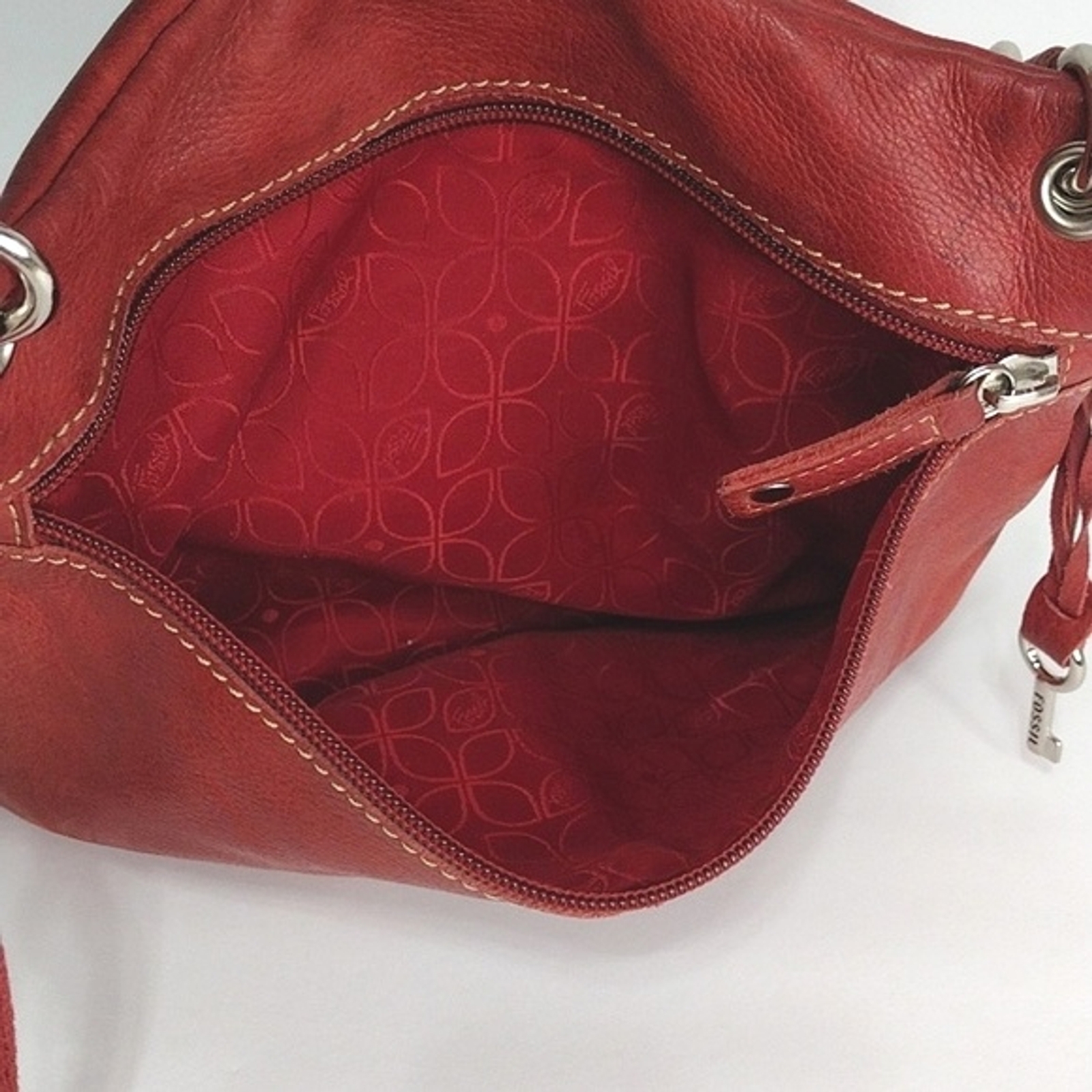 Vintage Fossil Sutter Soft Leather Crossbody Women's Shoulder Bag | eBay