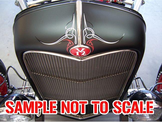 PINSTRIPE DECAL STICKER FOR HOT ROD RAT ROD HORSE FLOAT CARAVAN CAMPER ...