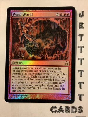 Warp world mtg - bitsapo