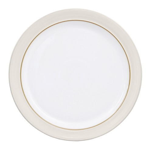NEW Denby Natural Canvas Dinner Plate Large | eBay
