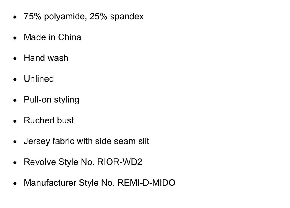 Riot swim remi dress in midori size small | eBay