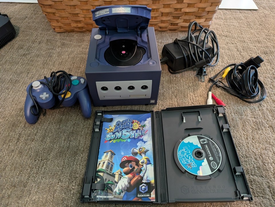 Nintendo GameCube 40 MB Home Console - Purple | eBay