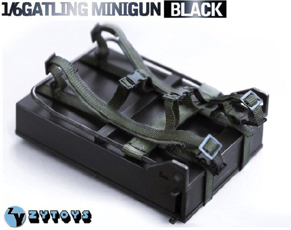 ZY Toys 1/6 scale M134 Heavy Machine Gun Minigun TERMINATOR Gatling ...