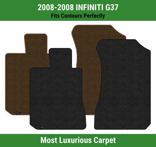 Lloyd Luxe Front Row Carpet Mats for 2008 INFINITI G37 | eBay