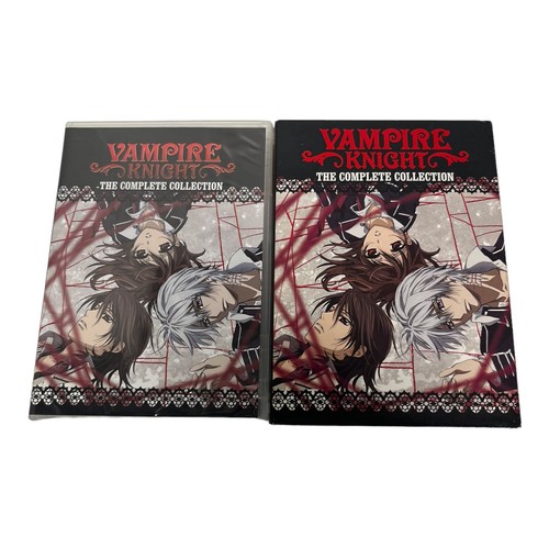 Vampire Knight: The Complete Collection (DVD, 4-Disc Set) SLIP COVER ...