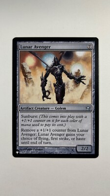 MTG The List Lunar Avenger Magic the Gathering | eBay