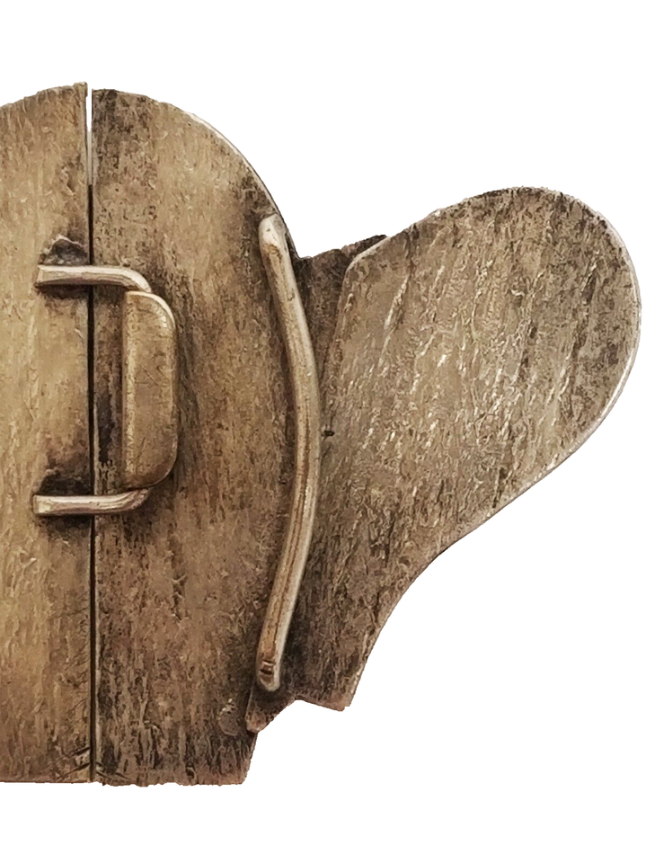 Antique Bezel Set Jeweled Arts & Crafts / Aesthetic Movement Belt ...