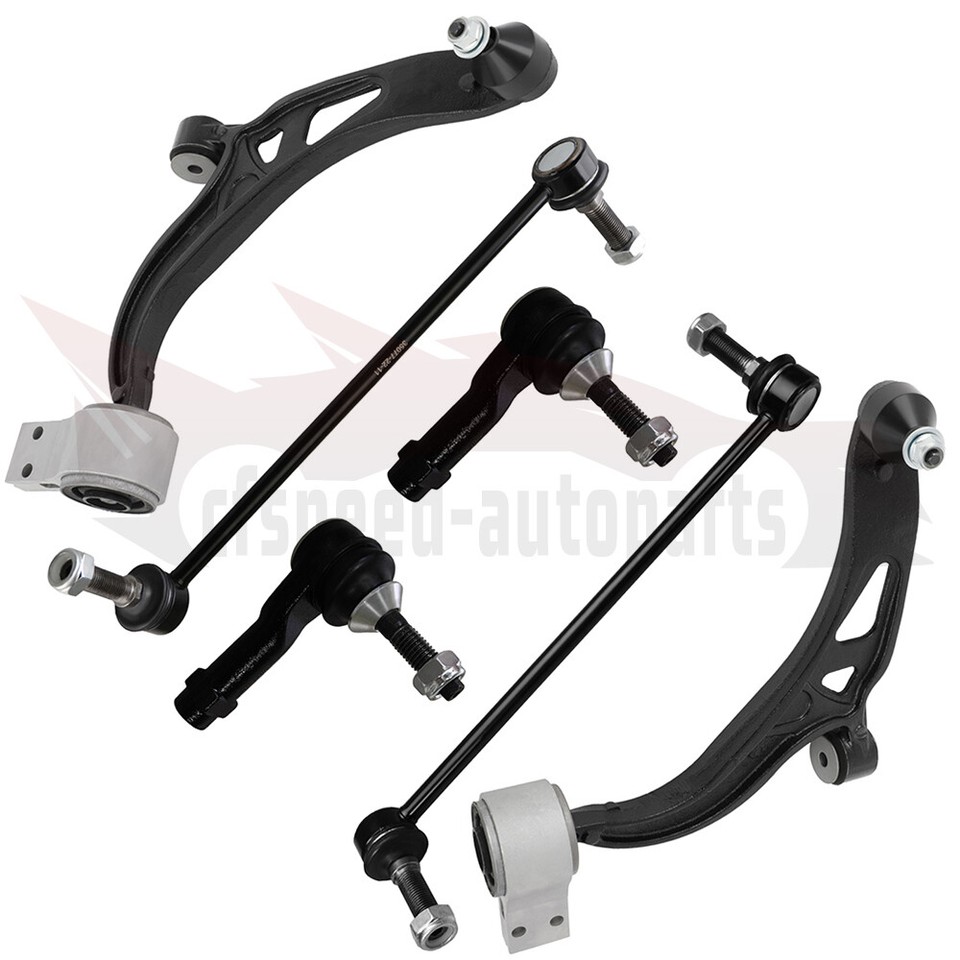 6x Front Lower Control Arm w/ Ball Joints Suspension For Ford Explorer ...