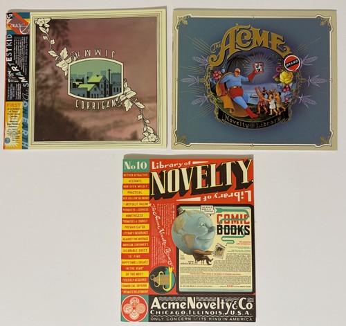 Chris Ware - ACME Novelty Library 5, 8 & 10 | eBay