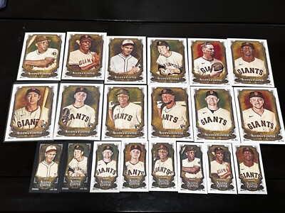 SF Giants Baseball Cards🔥2024 Allen & Ginter🔥20-Card Lot🔥Jung Hoo Lee ...