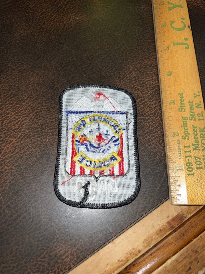 Vintage Columbus Ohio Sheriff Police Diver Department Patch | eBay