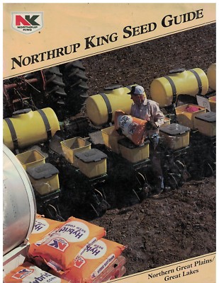 Vintage Northrop King Seed Guide | eBay