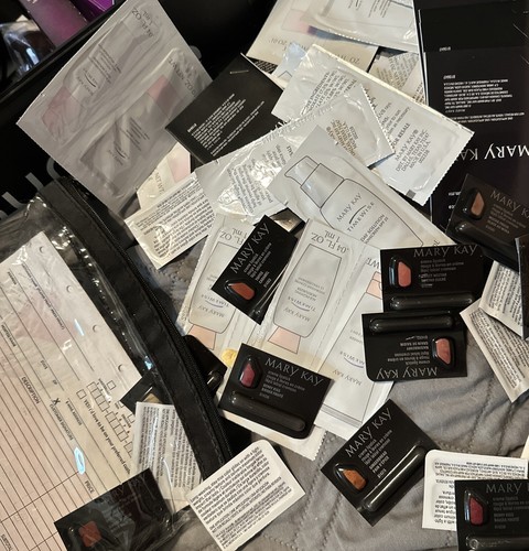 Mary Kay Consultant Mixed Starter Lot—Samples/Paperwork | eBay