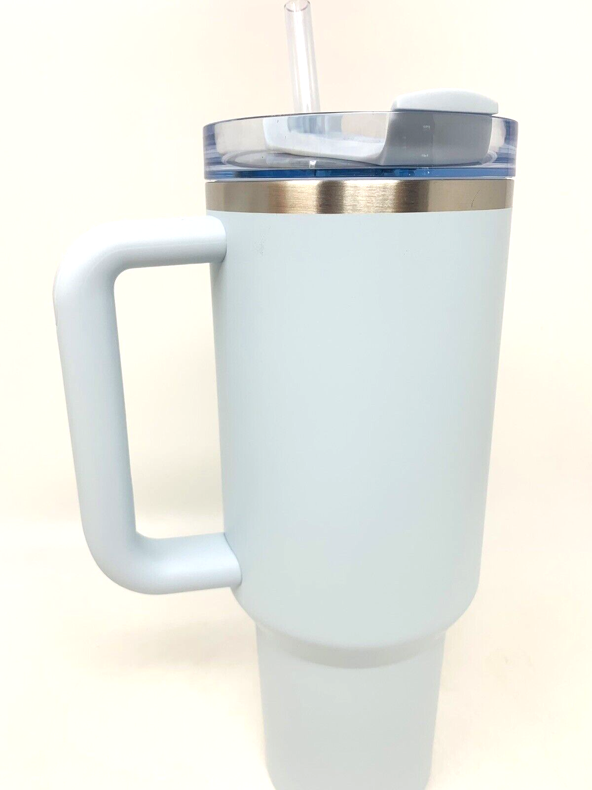 New Stanley Starbucks Spring Light Blue 2024 40oz Tumbler Cup Brand New ...