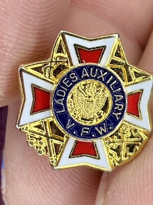 Ladies auxiliary VFW Lapel Pin K529 | eBay