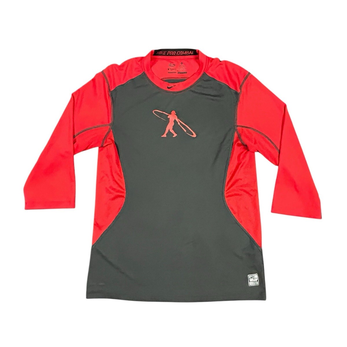 Nike MLB Pro Combat Mens Size M Fitted Compression Shirt Gym