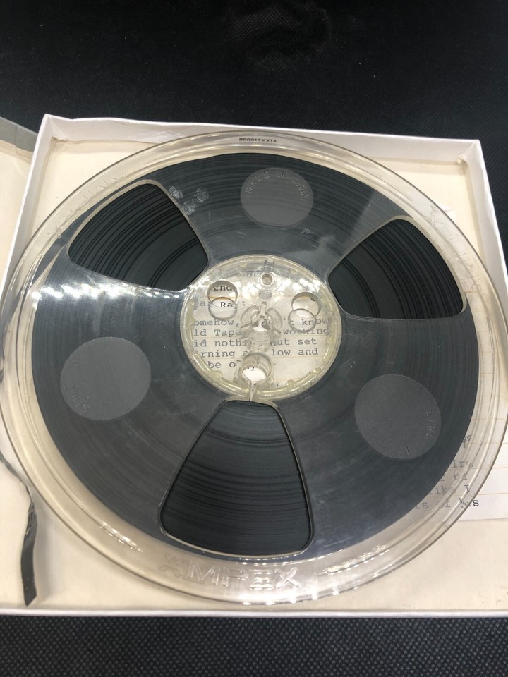 Ampex 456 Grand Master 7" Reel Tape | eBay