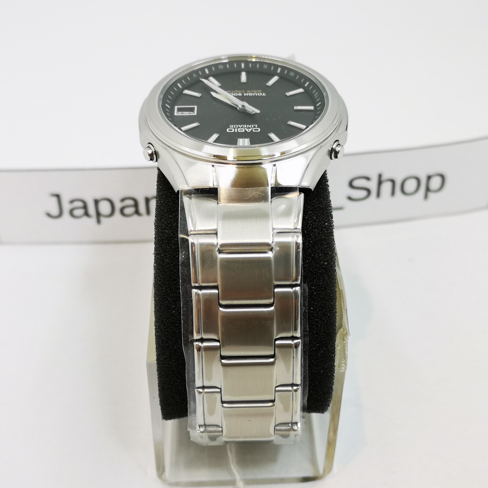 CASIO LINEAGE LIW-120DEJ-1AJF Black Solar Waterproof Men's Watch New in ...