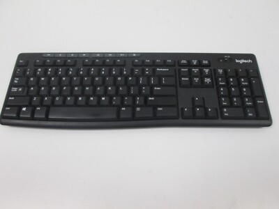 Logitech K270 Wireless QWERTY Keyboard No Receiver | eBay