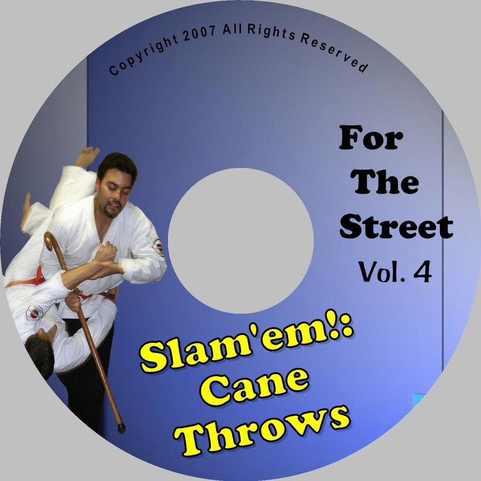 Slam'em!: Cane Throws For The Street Vol. 4 Instructional DVD | eBay